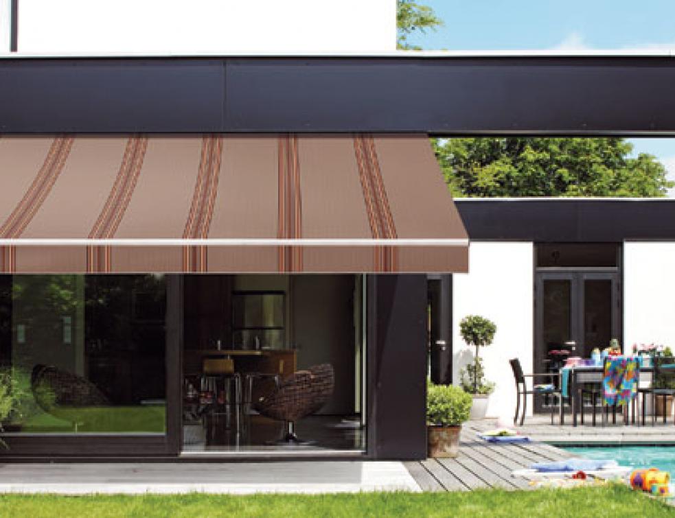 Nouvelle collection de toile de store déco Protection solaire