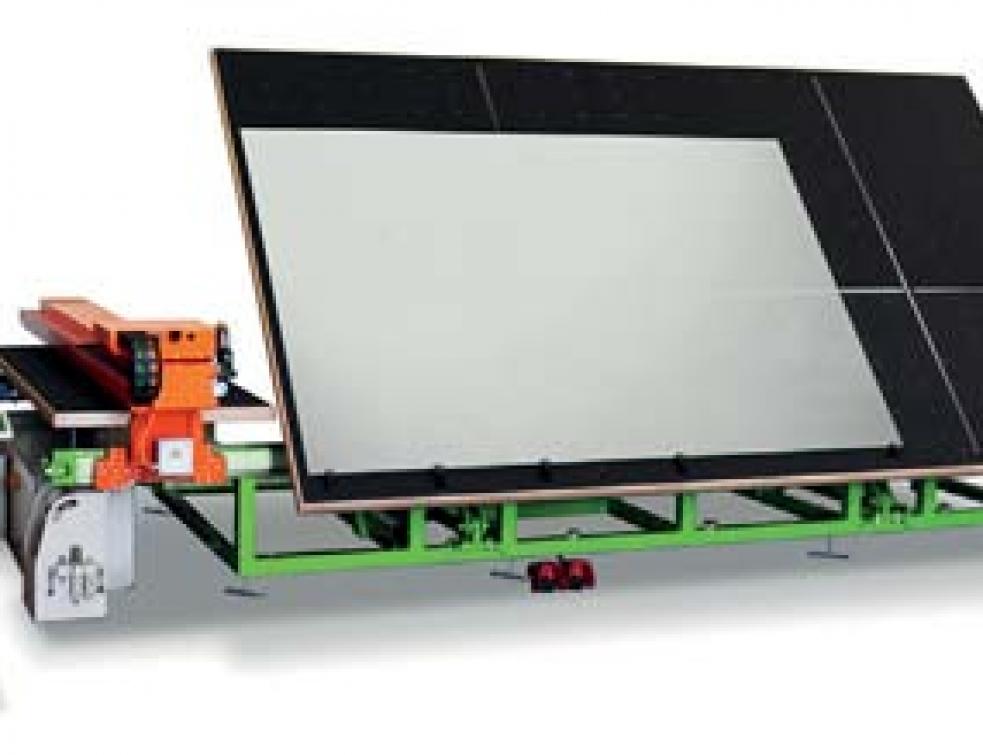 Solution autonome pour la découpe précise du verre float