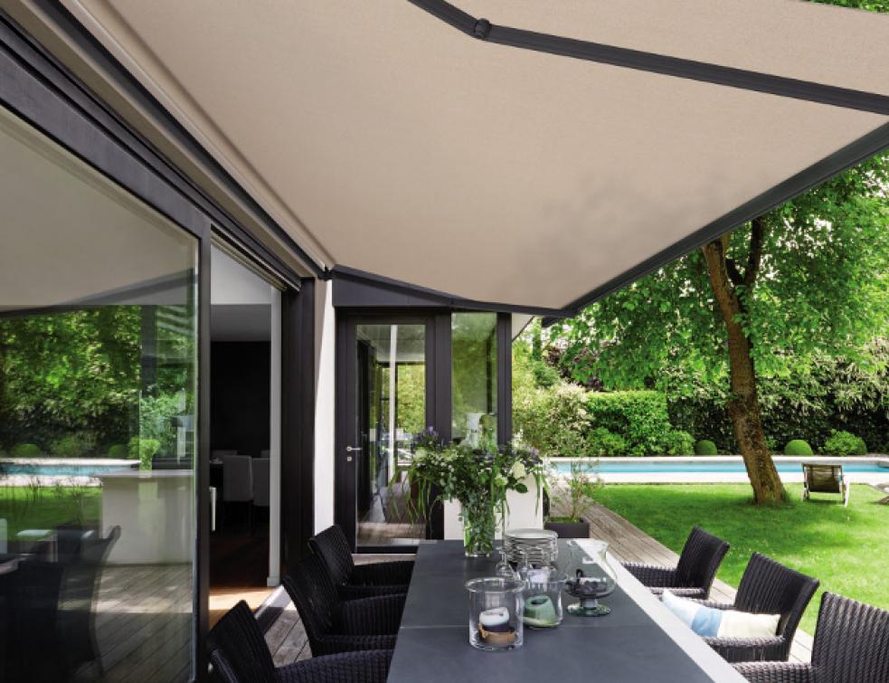 Les nouvelles collections de toiles de store à découvrir au R+T